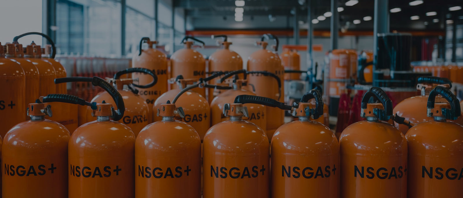 Plinske boce i patrone · NS GAS PLUS